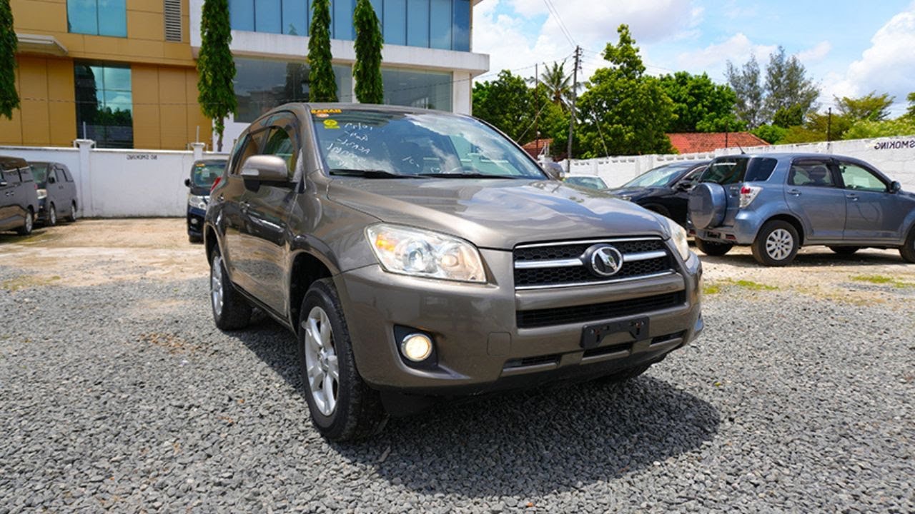 Toyota Rav-4 2010 model in brown colour now available at harab motors ...