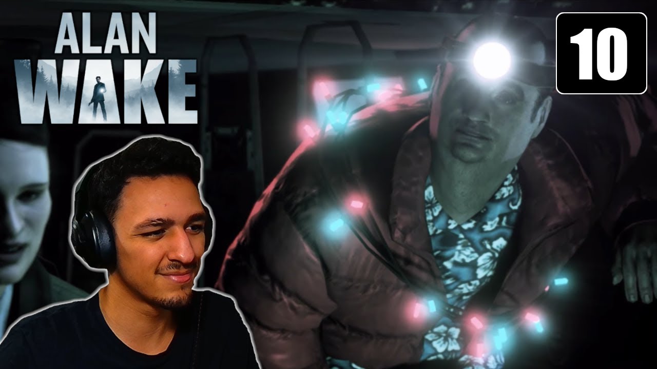 Christmas Barry - || Alan Wake || - Part 10 - YouTube
