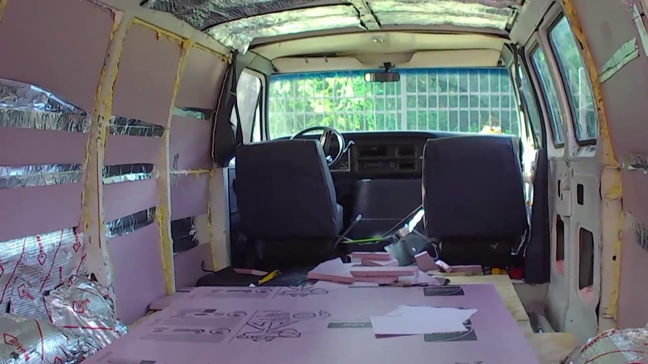 Van Bulkhead Tint and Partition supplies for the van and considering ...