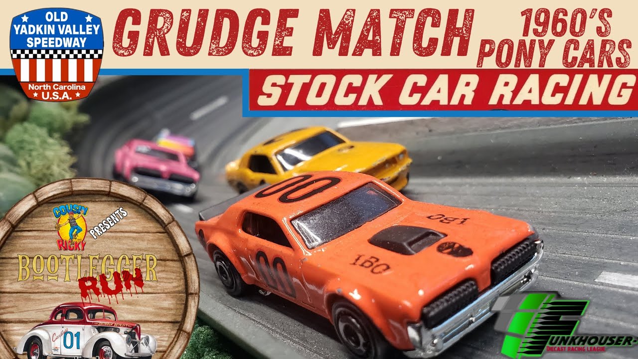 Boolegger Run Grudge Match Series 1960's Pony Cars - YouTube