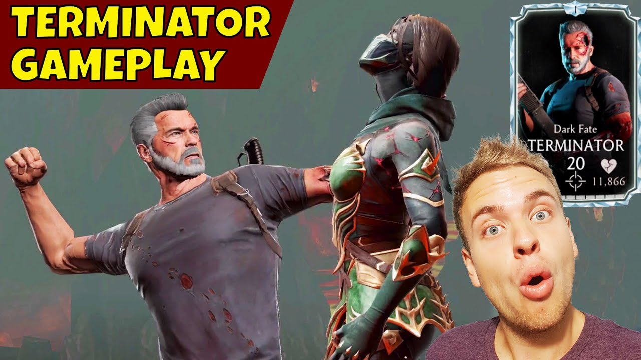 Mortal Kombat Terminator X