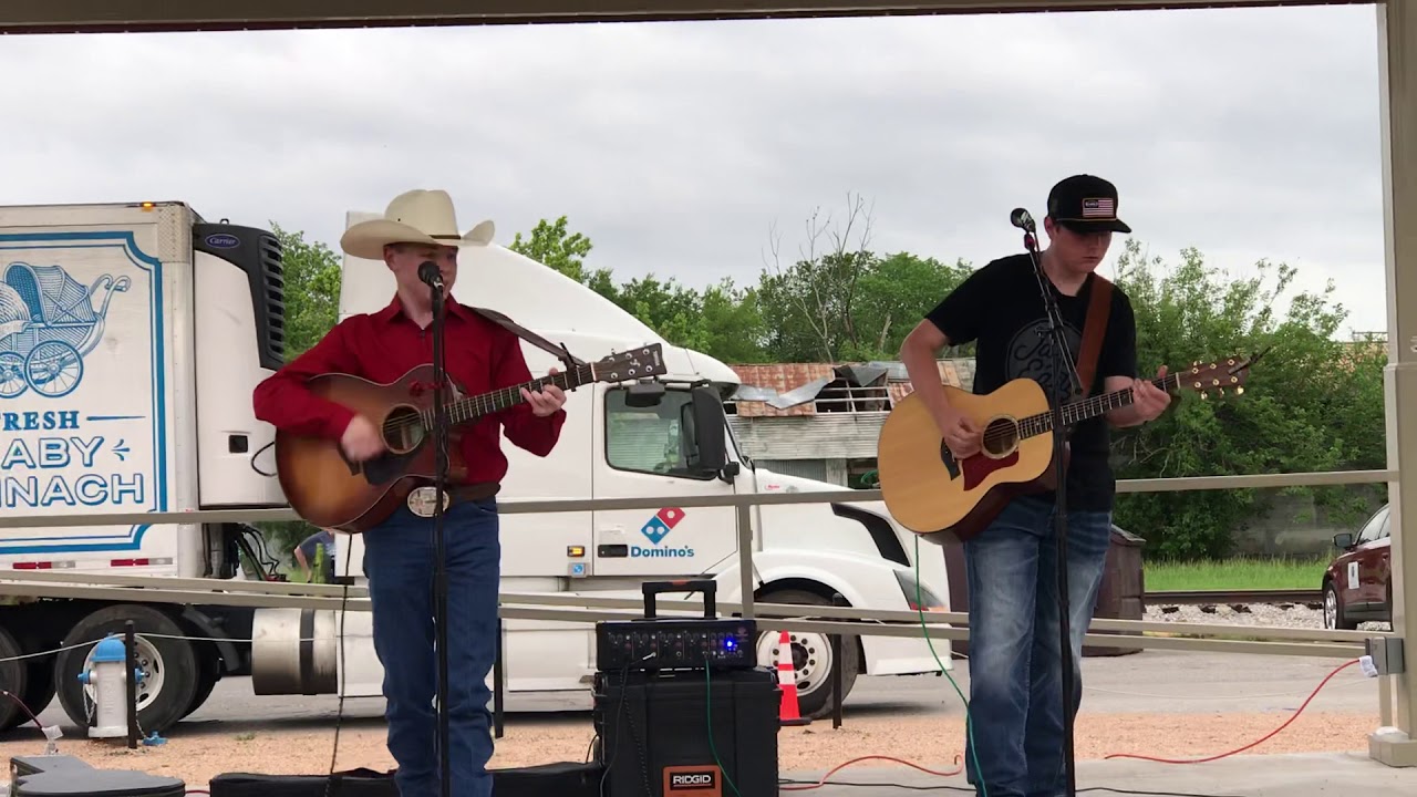 Reece Norris/Ryder Grimes - Drinkin' Bone Cover - YouTube