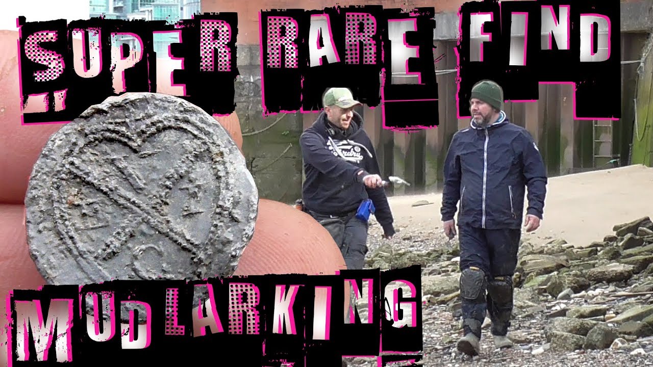 SUPER RARE find Mudlarking London - YouTube