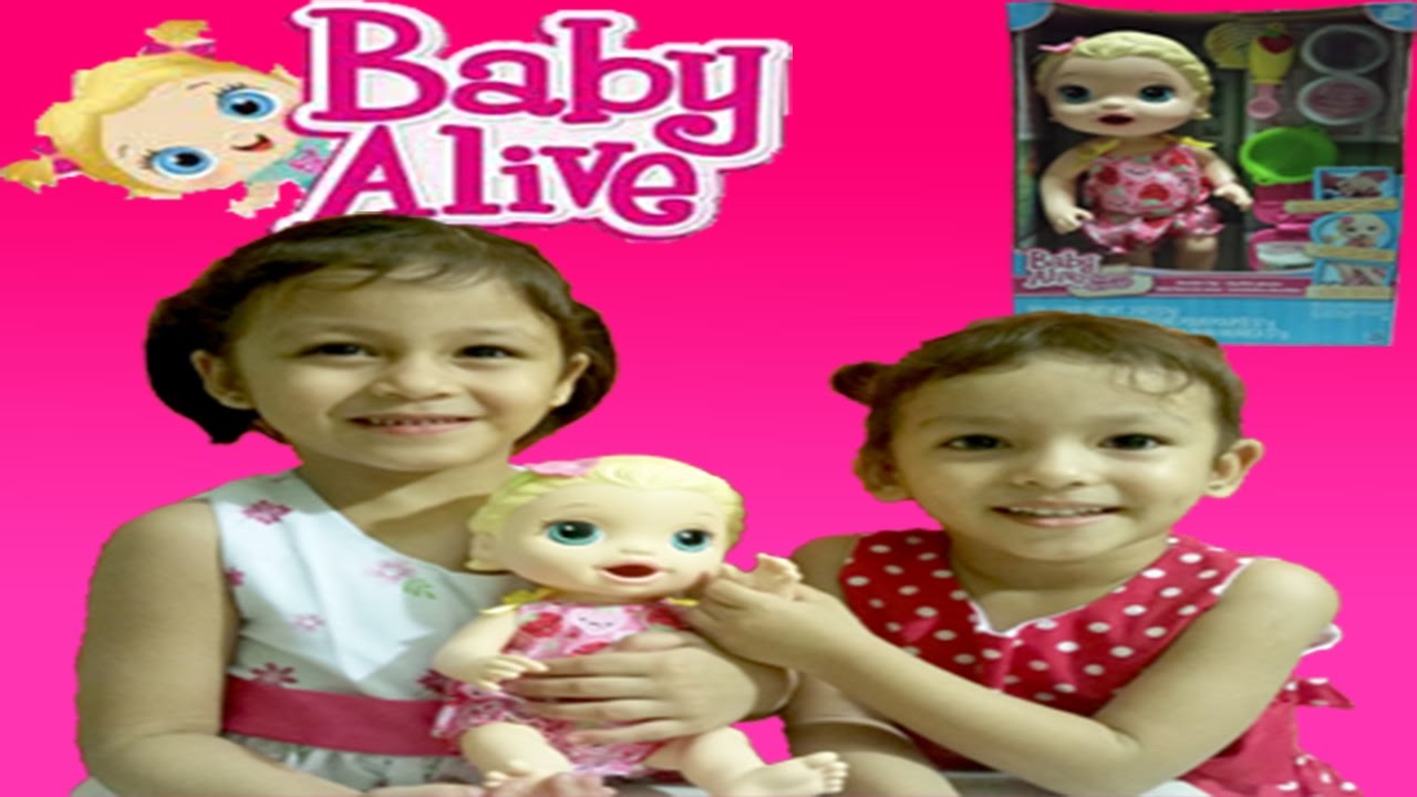 Baby Alive Video I Baby Alive Feeding and Changing Video - YouTube