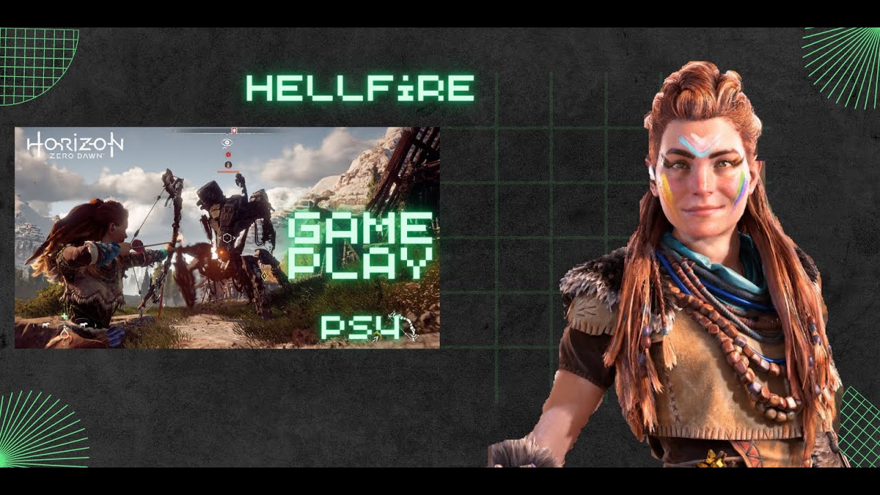 Horizon Zero Dawn: Complete Edition episódio 5 #livestream #gaming # ...