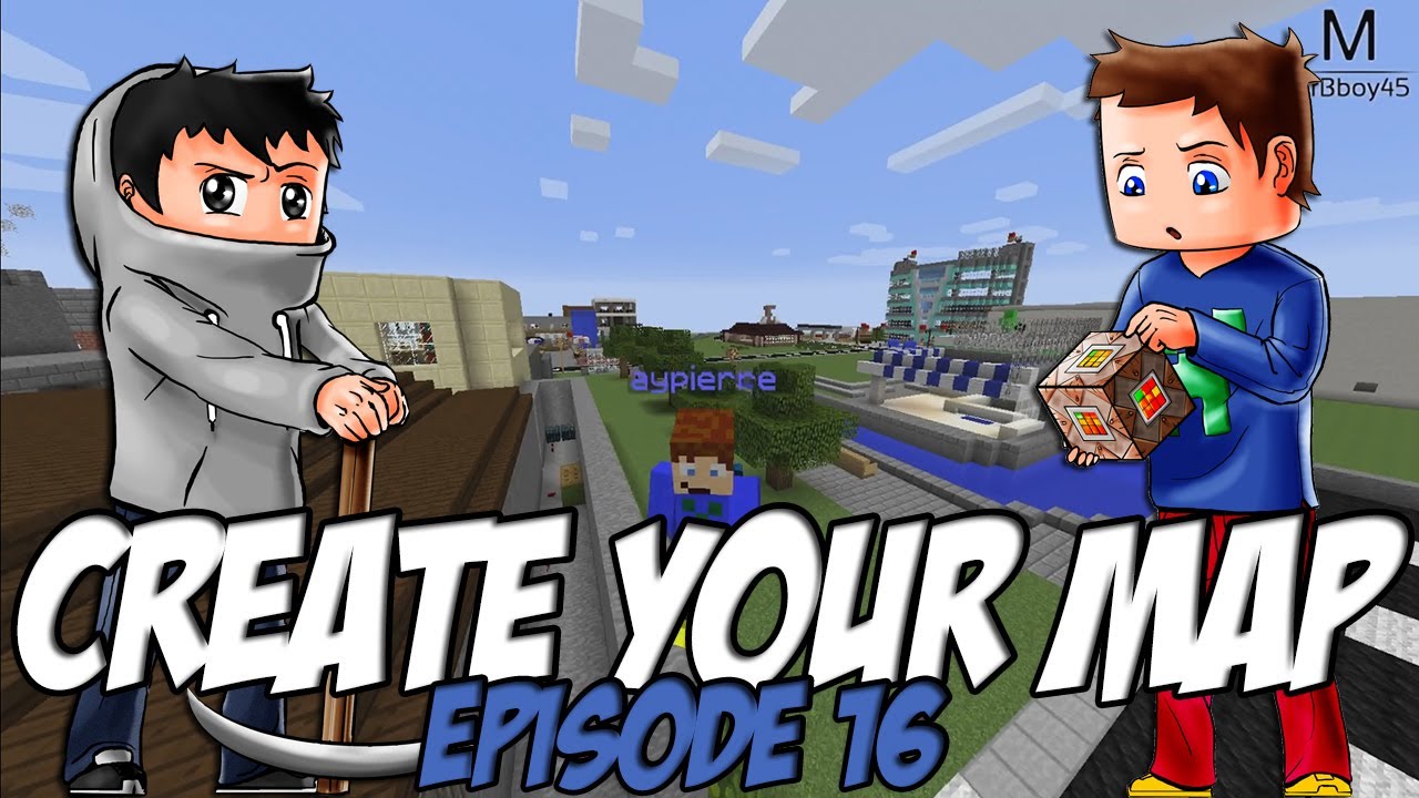 Create Your Map | Briefing avec Aypierre | Episode 16 / Minecraft - YouTube