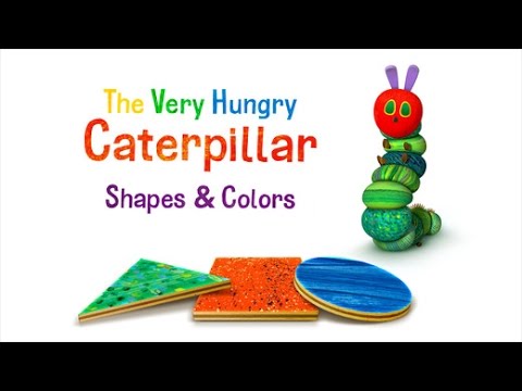 The Very Hungry Caterpillar™ – Kids Learn Shapes & Colors Part 2 - Best ...