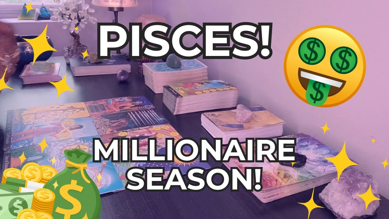 PISCES! ♓ MONEY READING! ATTRACT A MASSIVE AMOUNT OF MONEY THIS WEEK!🤯🤯 ...