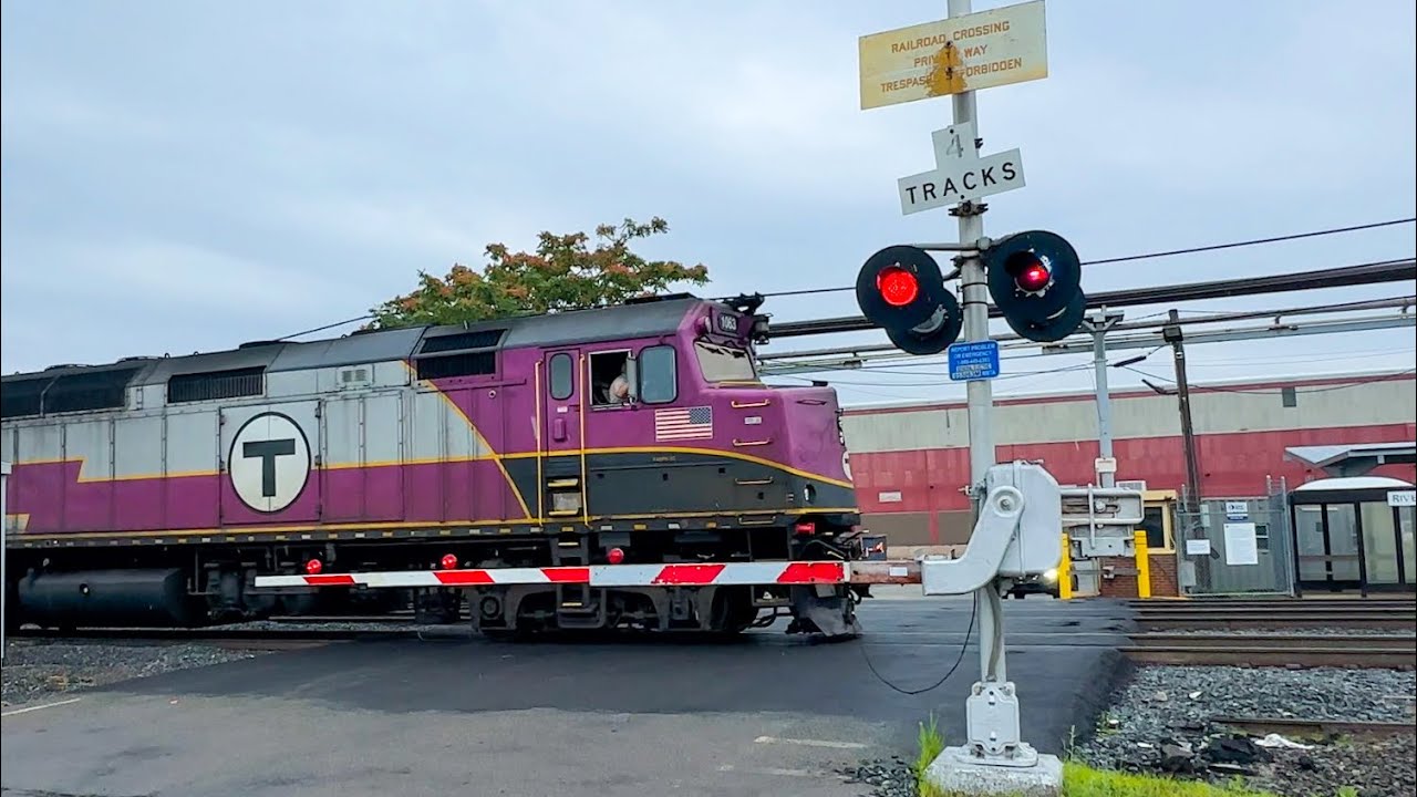 Most Hidden Railroad Crossing on the MBTA Commuter Rail - River Works ...