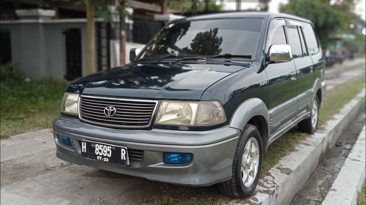 (TERJUAL) TOYOTA KIJANG KRISTA DIESEL TAHUN 2000 ISTIMEWA DIKELASNYA 👍 ...