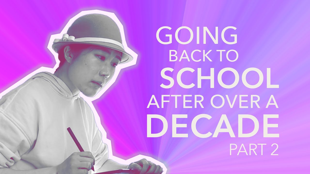 Going Back to School After Over a Decade - Part 2 - Winter Semester ...