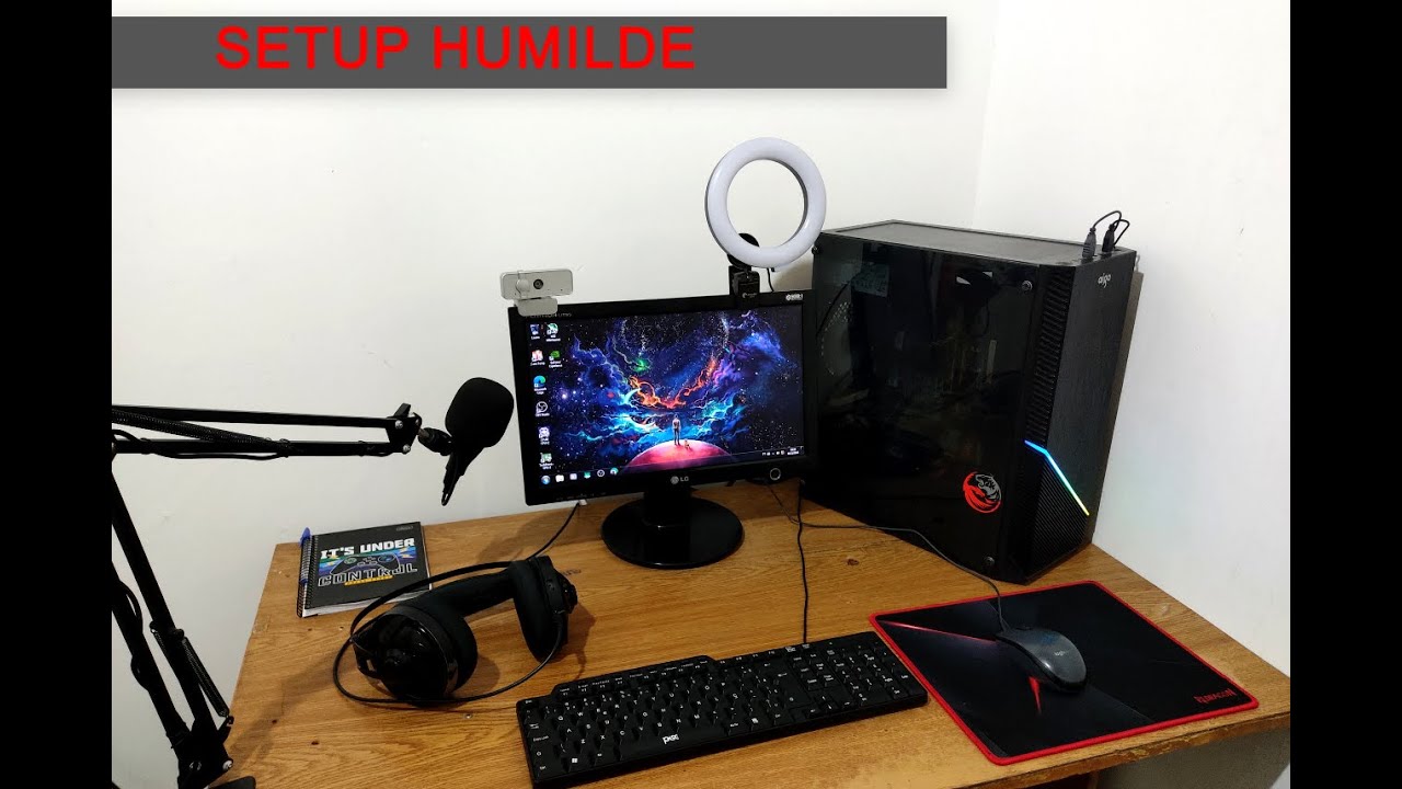 Primeiro video mostrando meu setup humilde !!!! PT-1 - YouTube