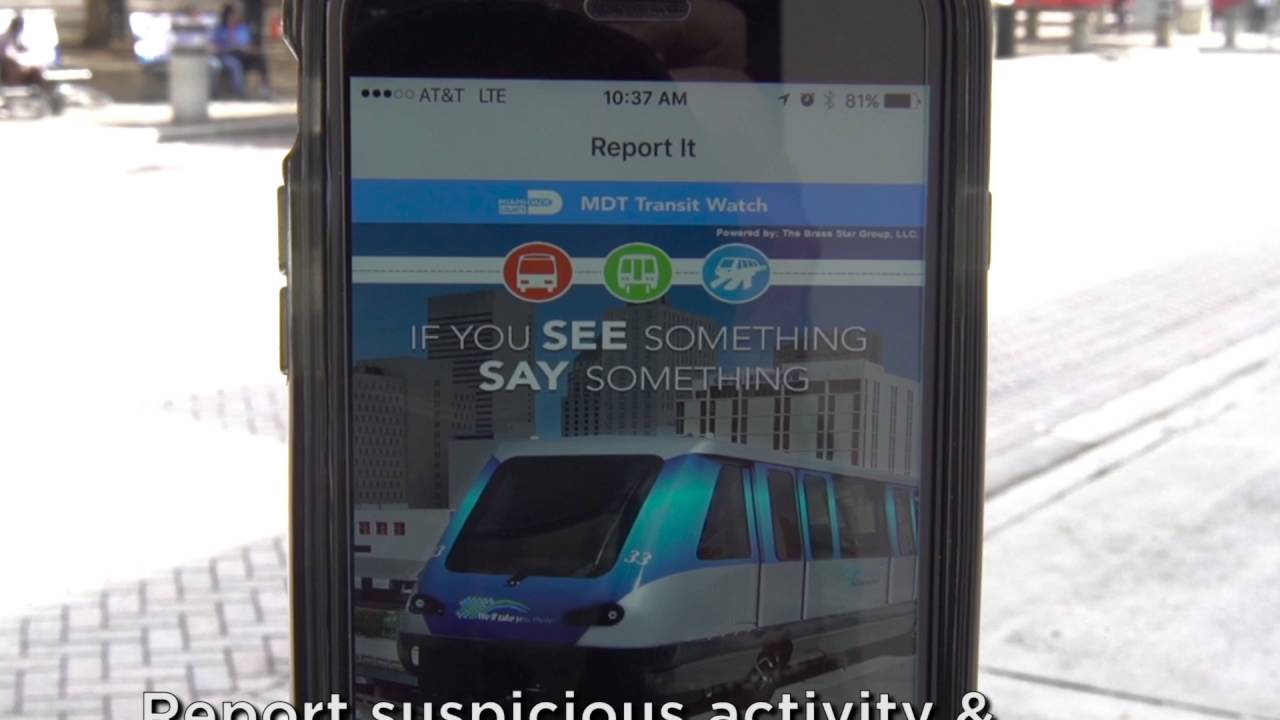 Transit Watch App - YouTube