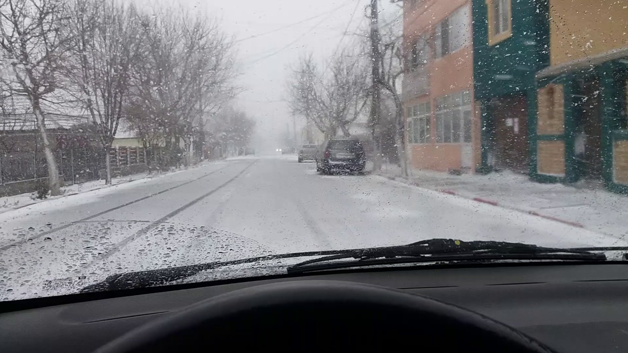 Costinesti @ Constanta-Romania | winter (2016). - YouTube