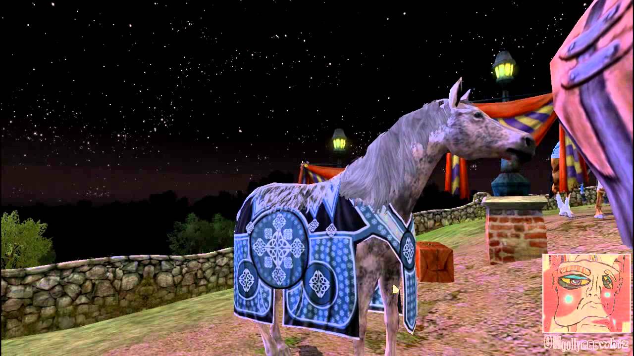 LOTRO New Yule Festival Mount - The Lord Of The Rings Online - YouTube