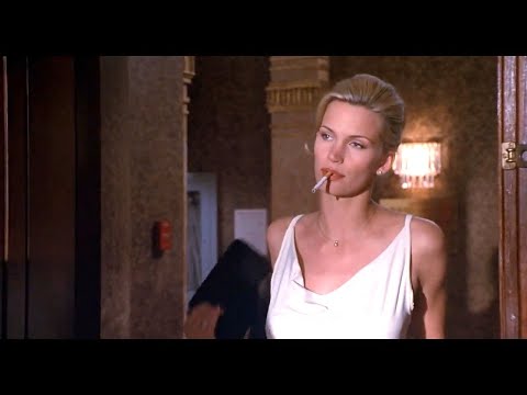 Natasha Henstridge smoking cigarette compilation 🚬