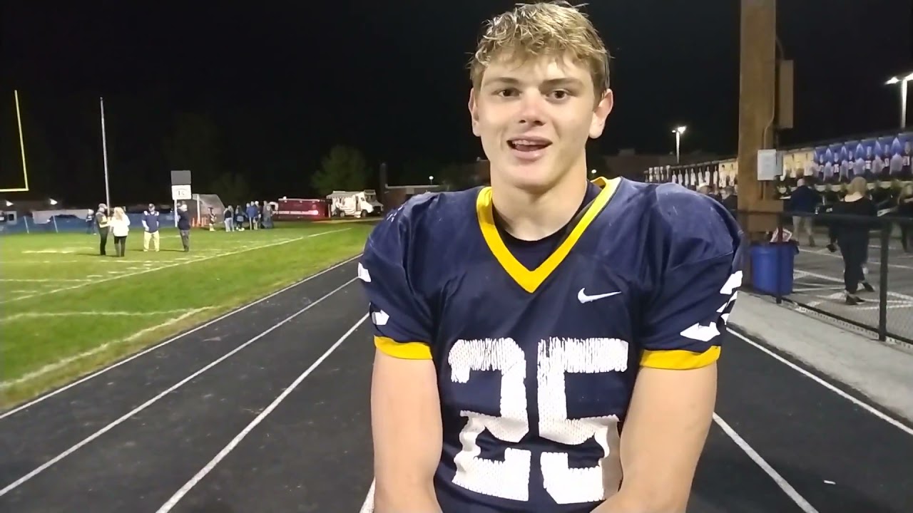 Mason Rus leads Kirtland to 46th straight win - YouTube