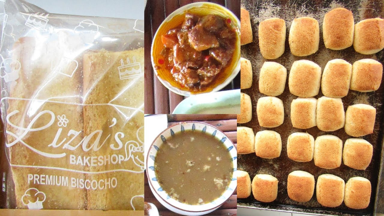 Story#2 Crispy ,Chewy Biscocho, Moringga Pandesal, Tender Goat Stew and ...