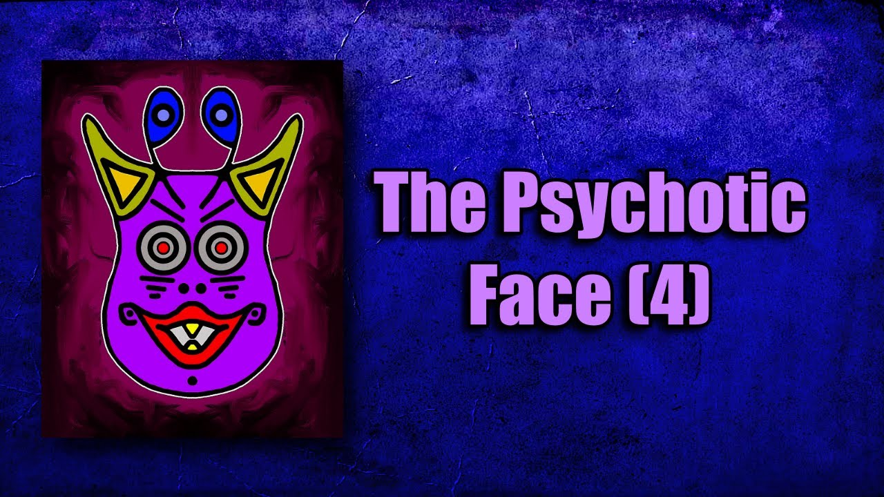 The Psychotic Face (4) - A Digital Art Video - YouTube