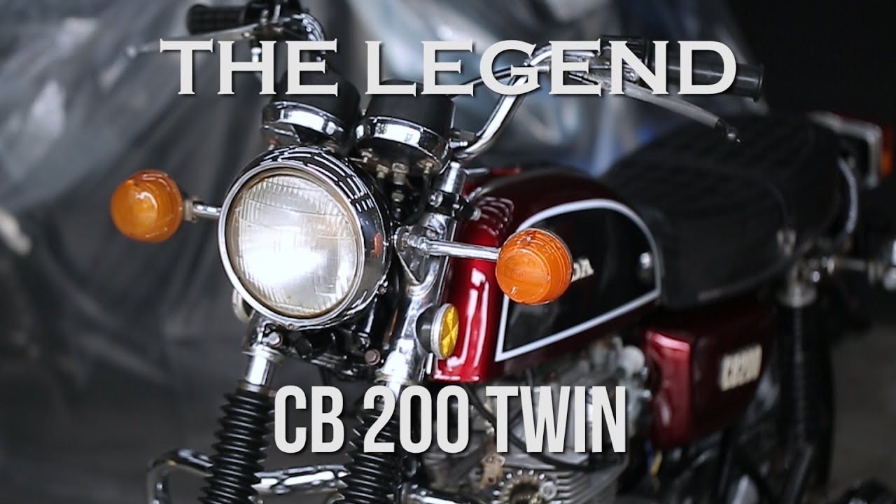RIDING IMPRESSION & REVIEW CB 200 TWIN 1976 - YouTube