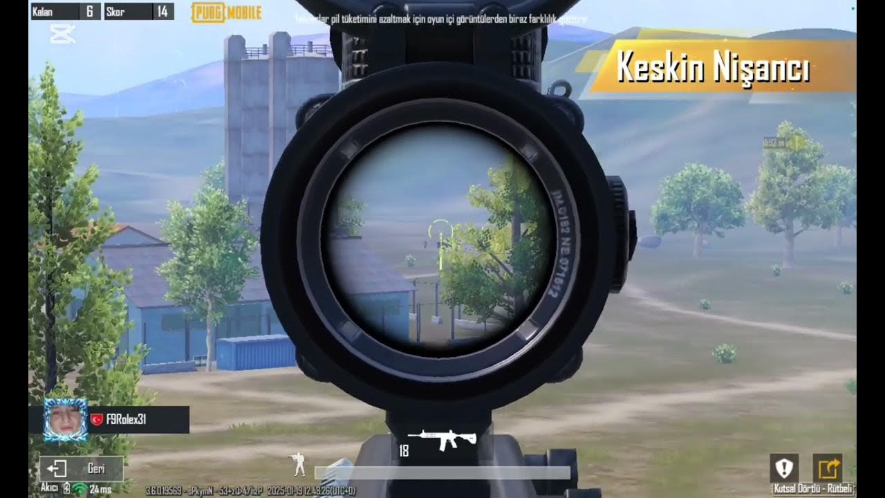 keskin nişancı m416 - YouTube