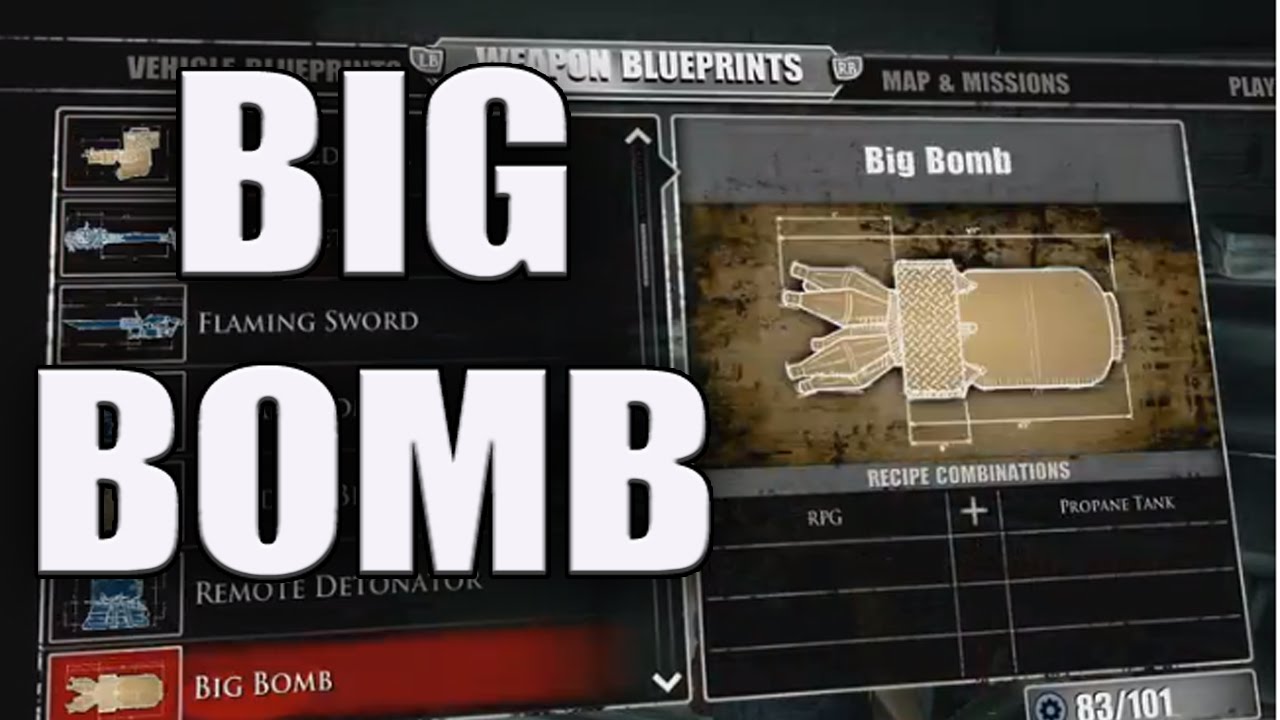 Dead Rising 3 Combo Weapons: Big Bomb (XBOX ONE) - YouTube
