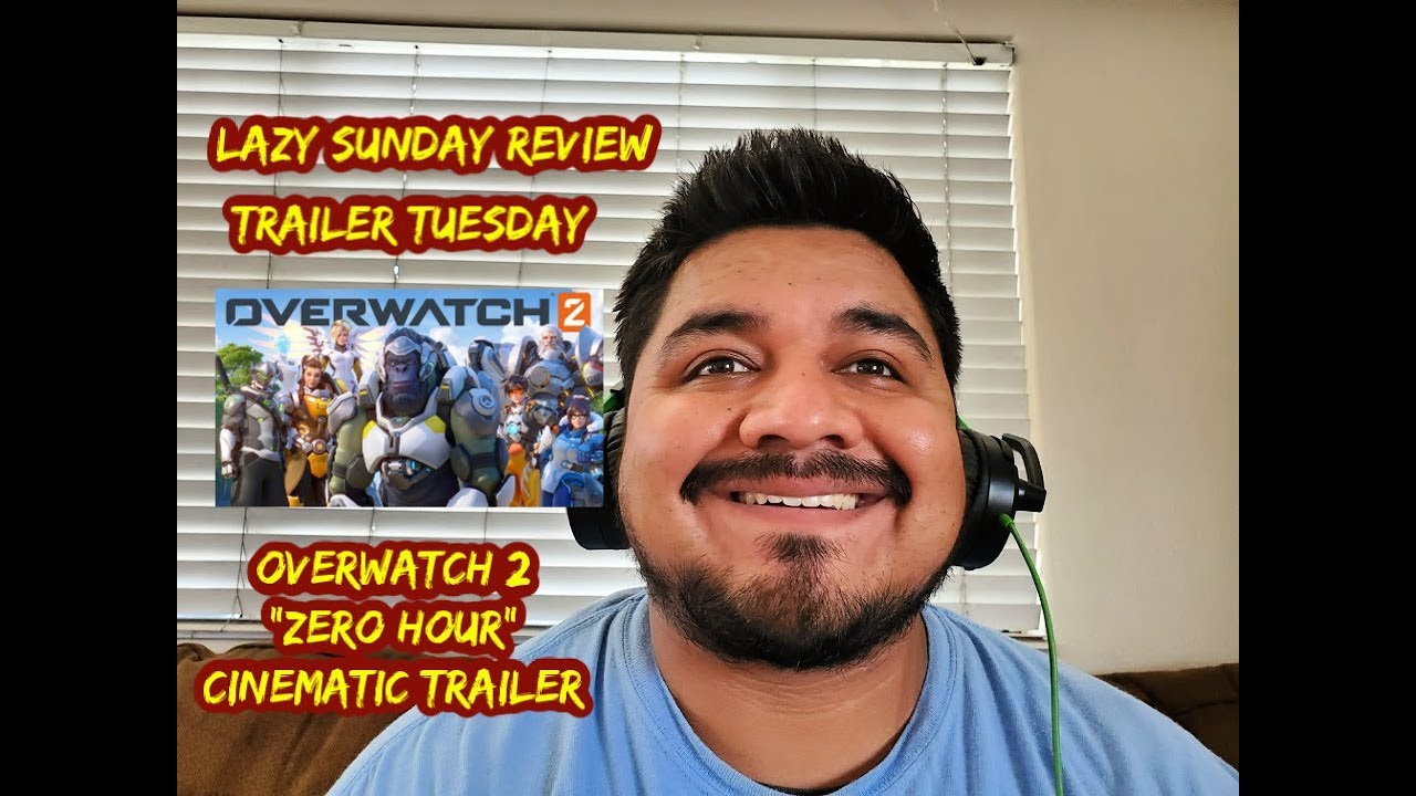 Overwatch 2 Announce Cinematic "Zero Hour" Trailer Reaction - YouTube