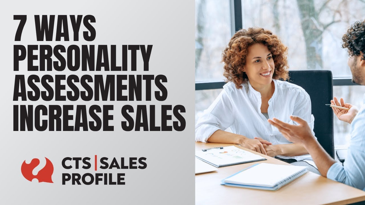 The CTS Sales Profile The 7 Ways It Helps to Increase Sales - YouTube