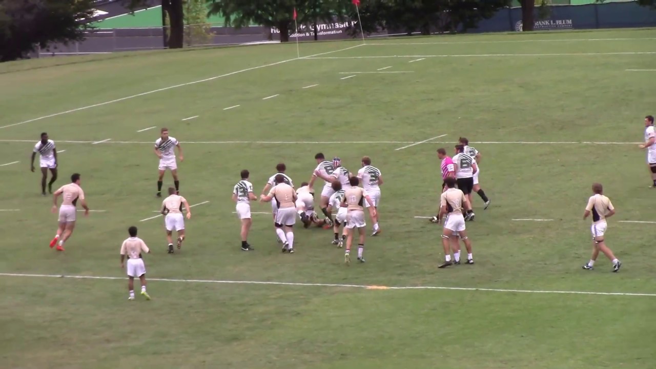 Wake Forest Rugby vs UNC-Charlotte - YouTube