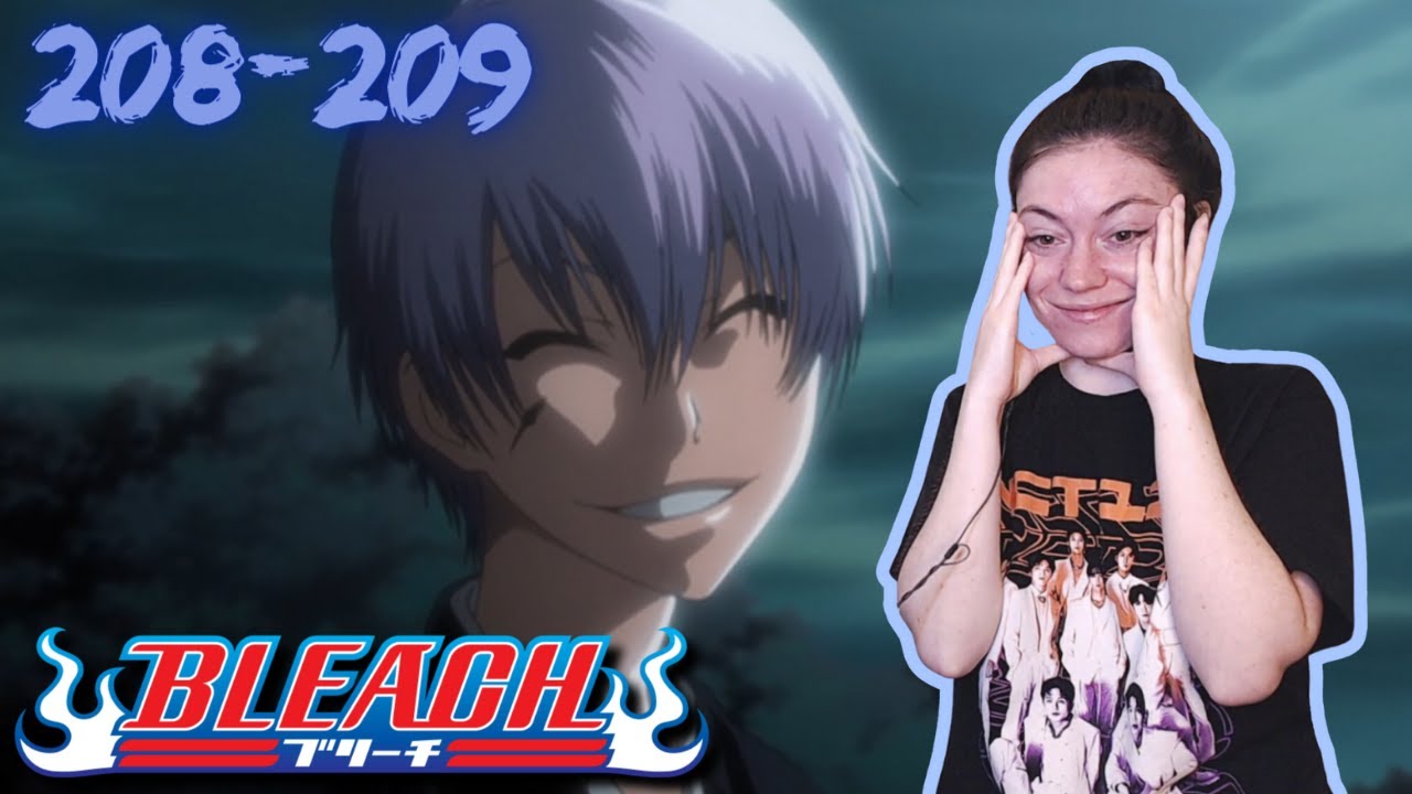 These Episodes Are Crazy!! | Bleach Episodes 208 + 209 Reaction! - YouTube