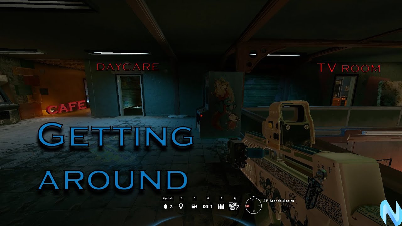 Guide to Theme Park - Rainbow Six Siege - YouTube