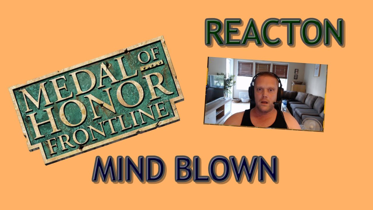 Reaction to MOH Frontline Theme played in a different way video - And ...
