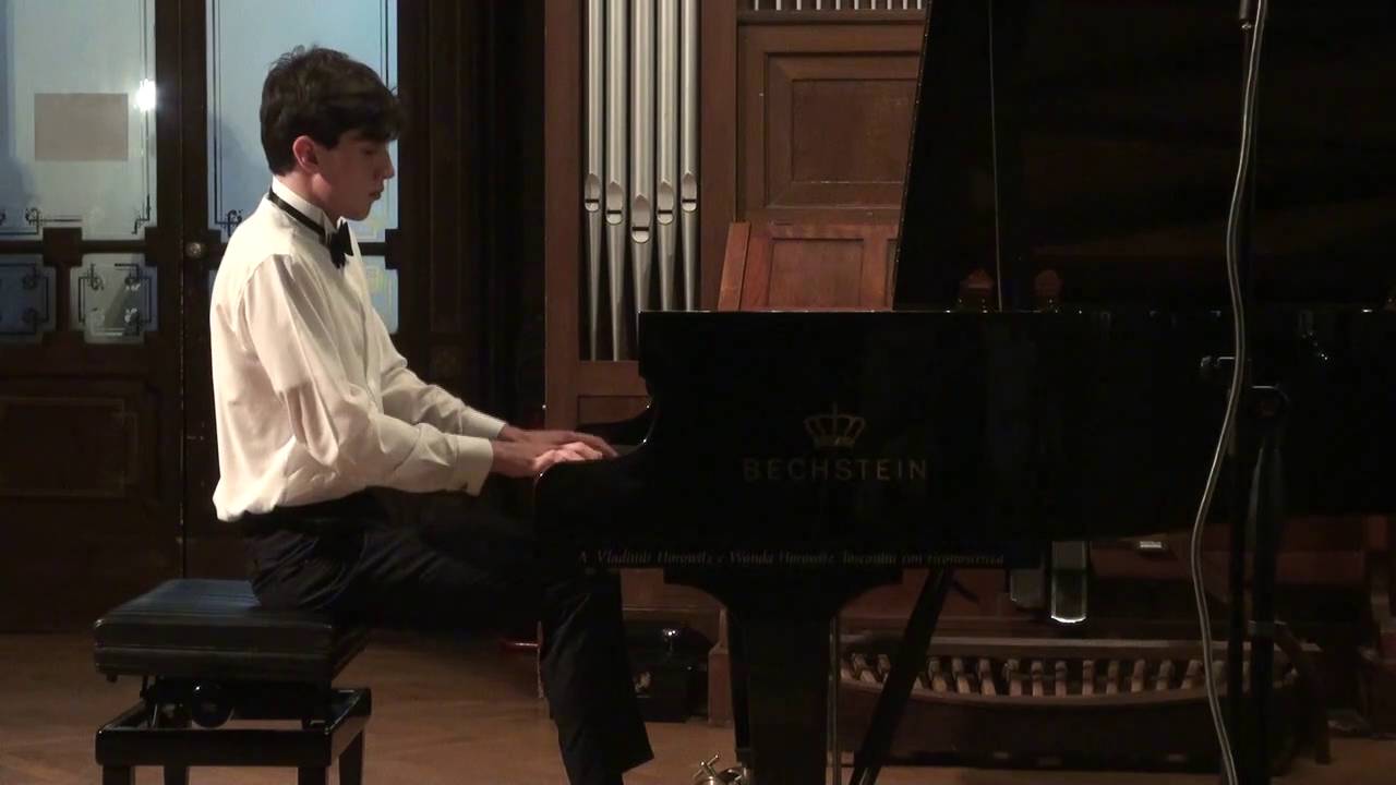 Pianotalents Competition 2016 Ranaldi Davide (15 anni, Italia) - YouTube