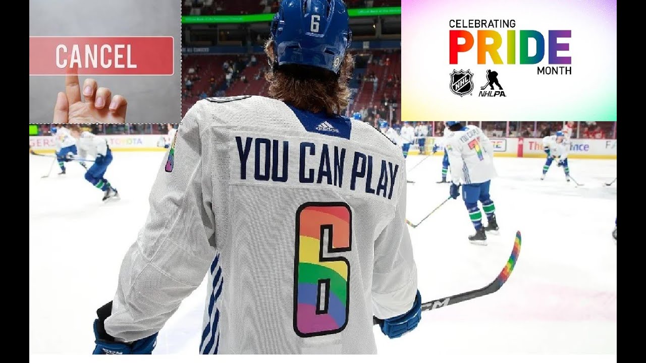 NHL Cancels warm up pride Jerseys next year (will a boycott hurt sales ...