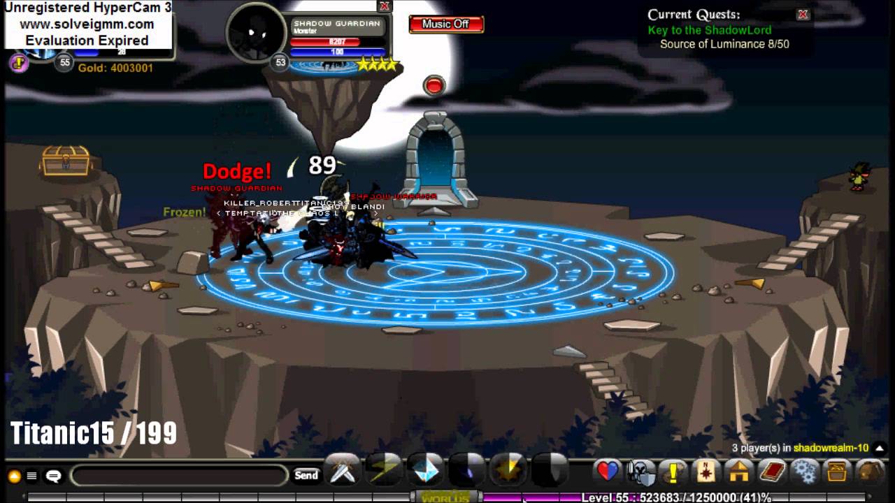 AQ Worlds"Key to the ShadowLord" (Part II) (Quest) - YouTube