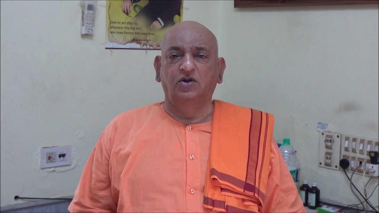 Welcome Address (বাংলা) by Swami Divyananda on 4 July 2020 ...