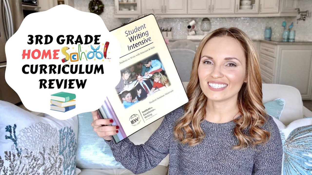 Homeschool 3rd Grade Curriculum Review - YouTube