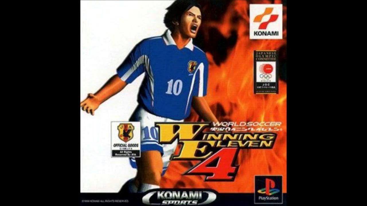 Winning Eleven 4 OST Track 01 - Main Intro Music - YouTube