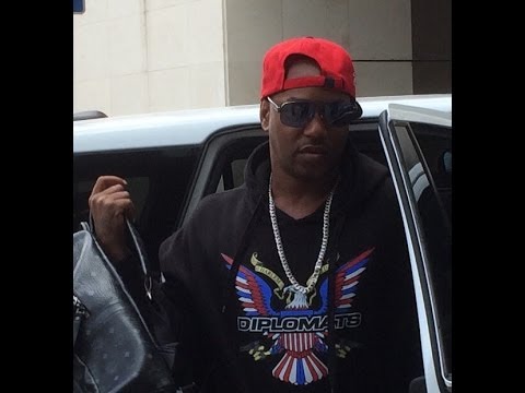 Cam'ron Rapper & JuJu BBC RADIO 1Xtra Cool Entourage after MistaJam ...