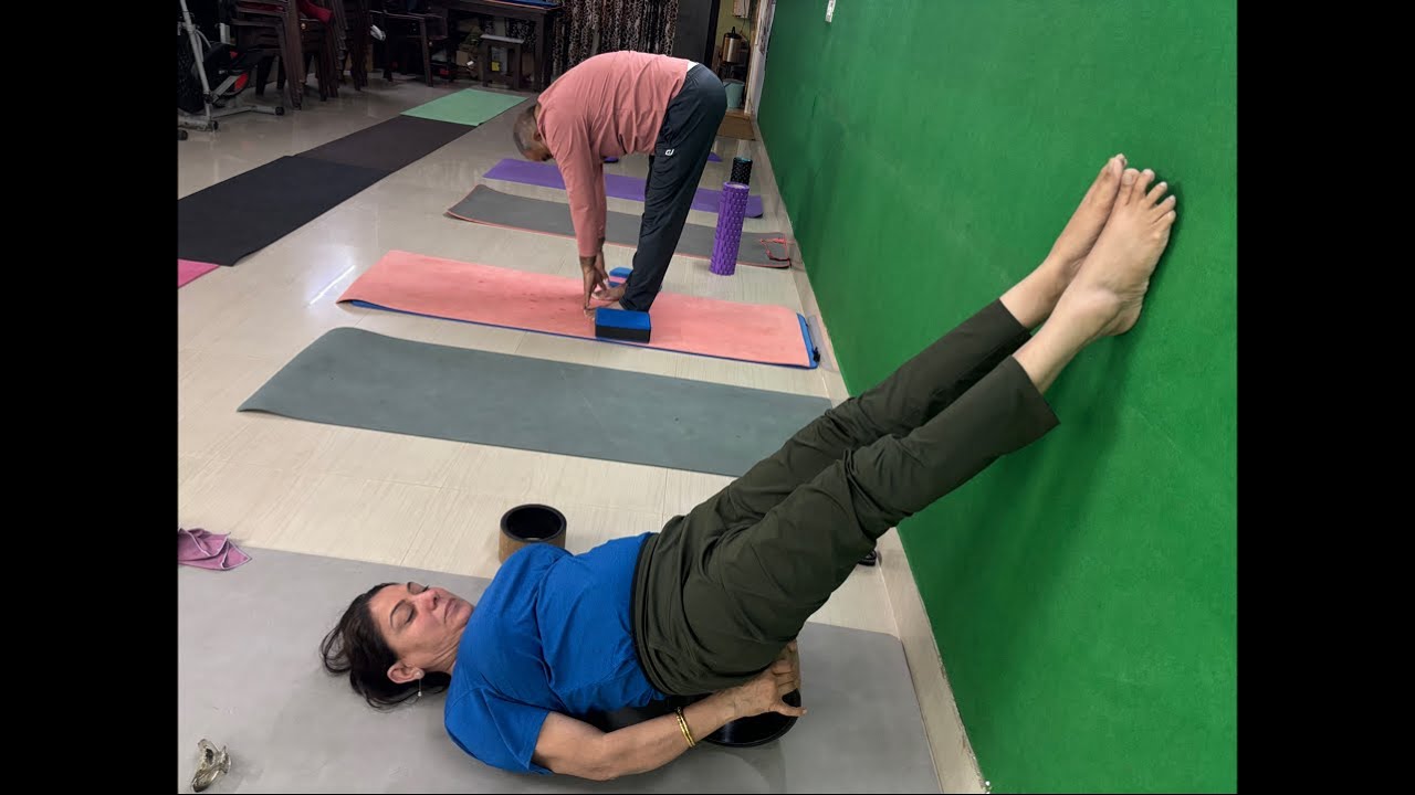 Unlock your energy |Yoga session with Dr. Sandhya - YouTube