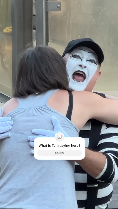 What Did He Say π Tom The Mime Top Moments Youtube