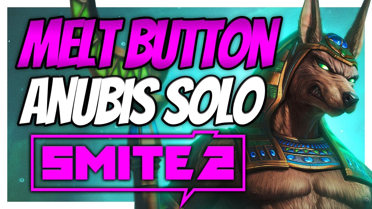 MELTING EVERYTHING WITH INT ANUBIS! - Smite 2 Anubis solo - YouTube