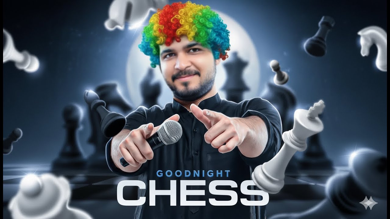 Day 2 of being a bald clown… let’s see if I can still play like a chess ...
