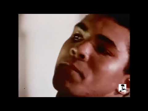 1970's Rare Muhammad Ali training