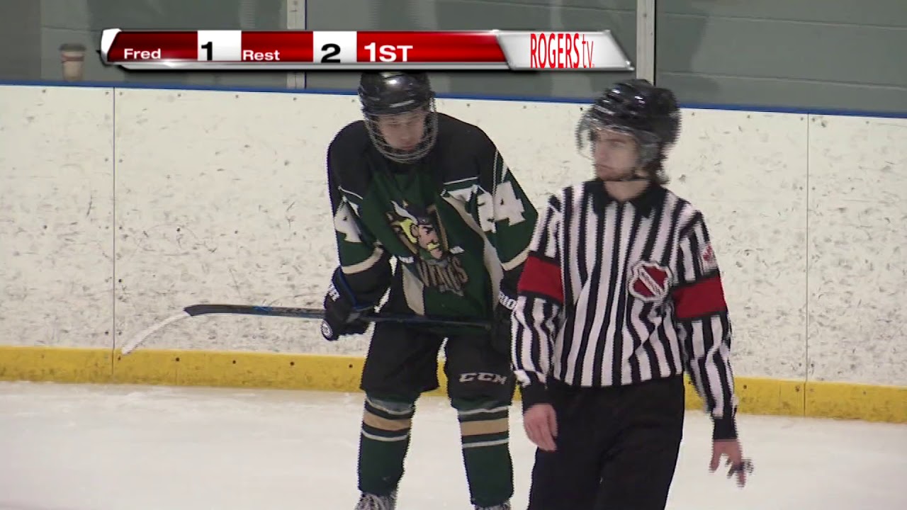 The Final Game at the Tri-County Bantam Tournament!! - YouTube