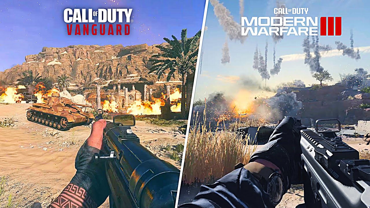 Cod: Vanguard vs Modern Warfare III - Killstreaks Comparison (2021 vs ...