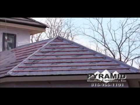 KC 13 Pyramid Roofing 60 - YouTube