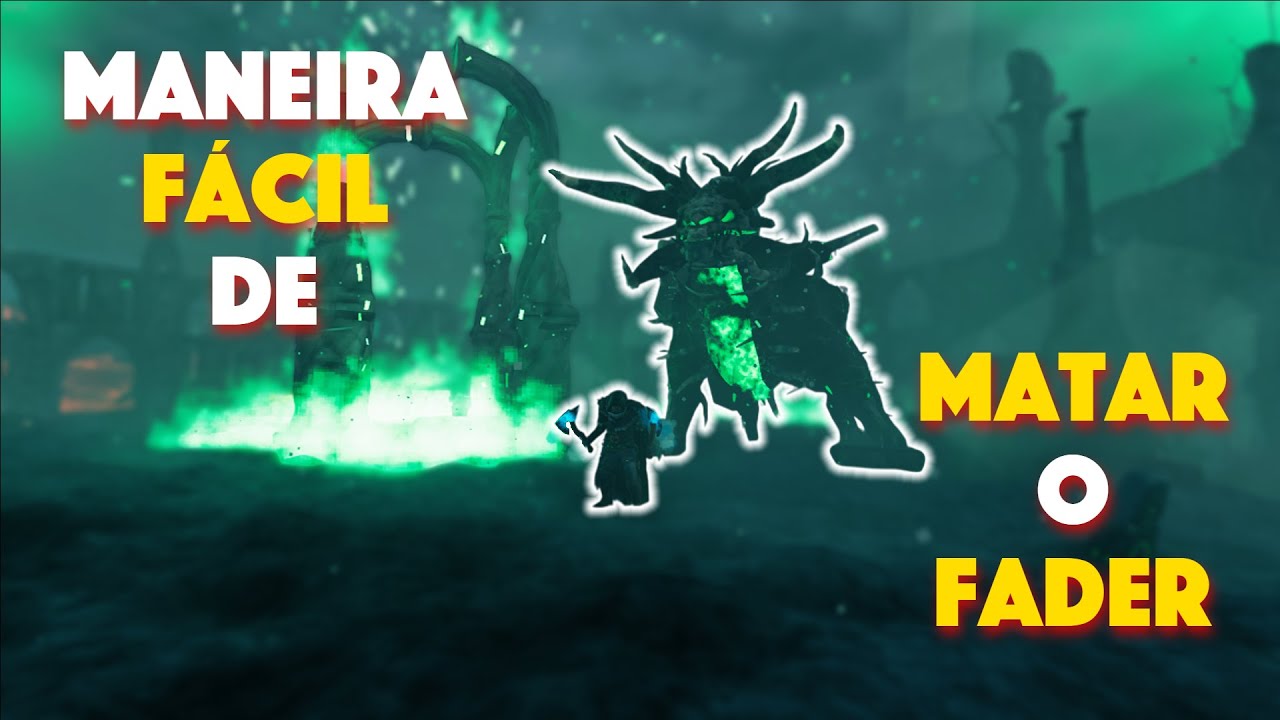 Como derrotar a Fader (7º Boss) facilmente - Valheim - YouTube