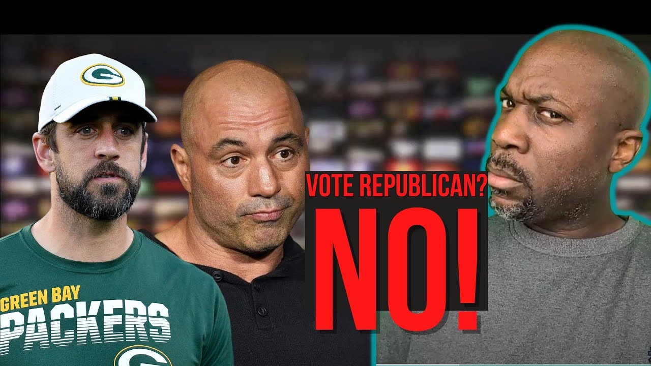 Joe Rogan says 'Vote Republican’ — WRONG — vote MAGA - YouTube