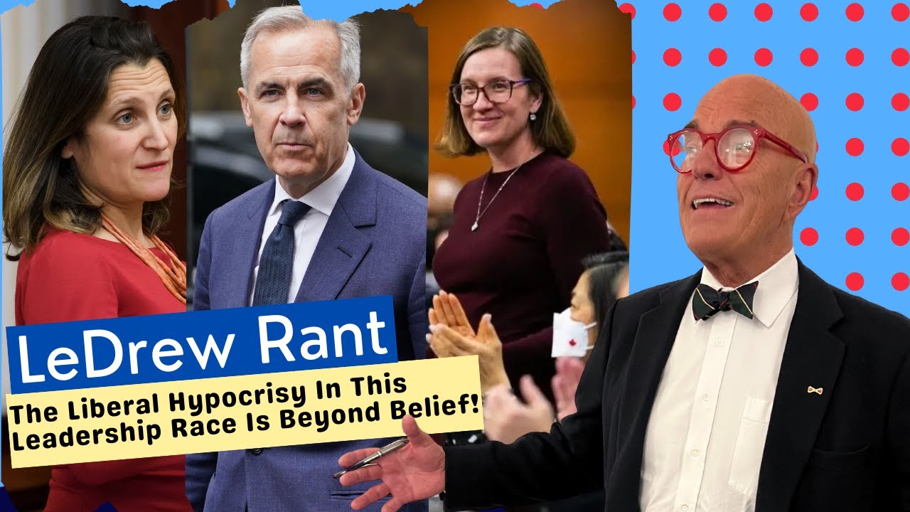 Such An About-Face! The Liberal Hypocrisy In This Leadership Race Is ...